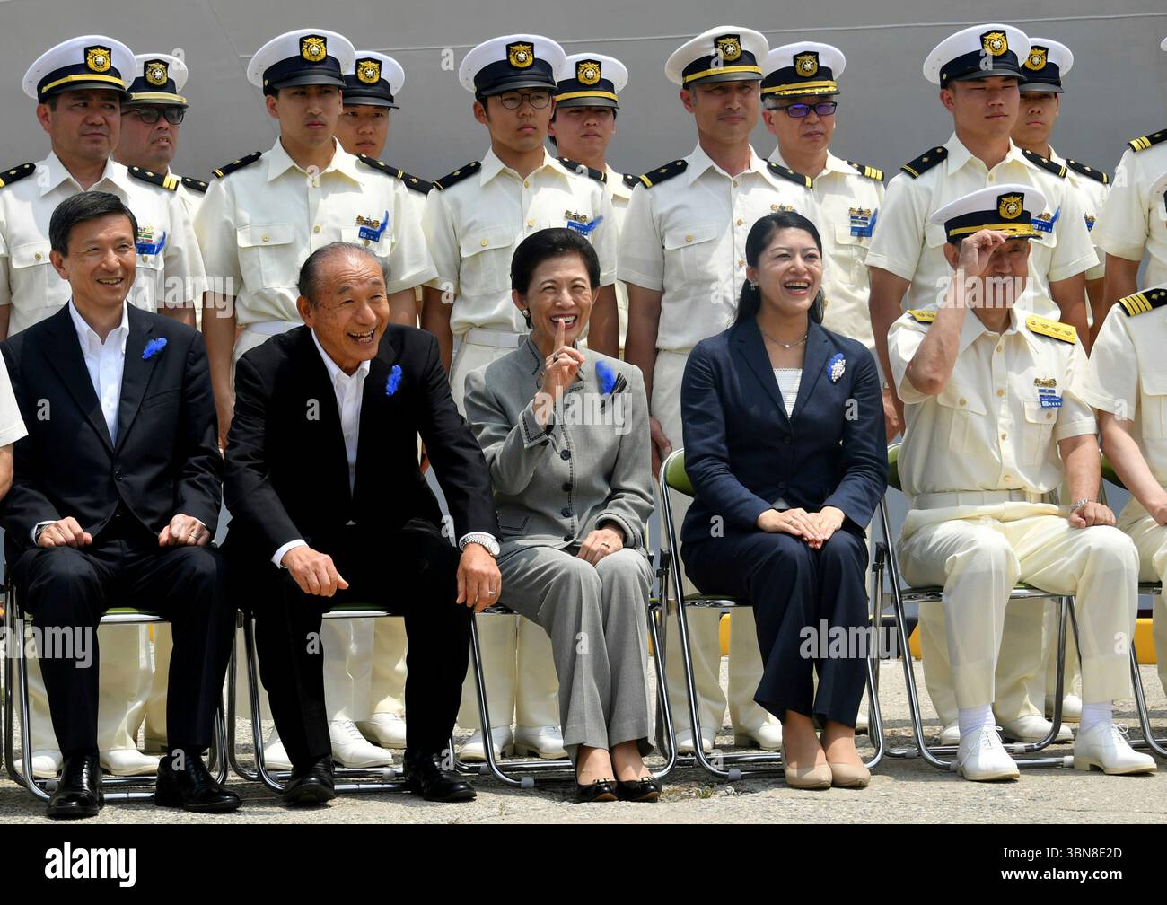 Japanese Princess Hisako of Takamado and her daughter Princess Tsuguko ...