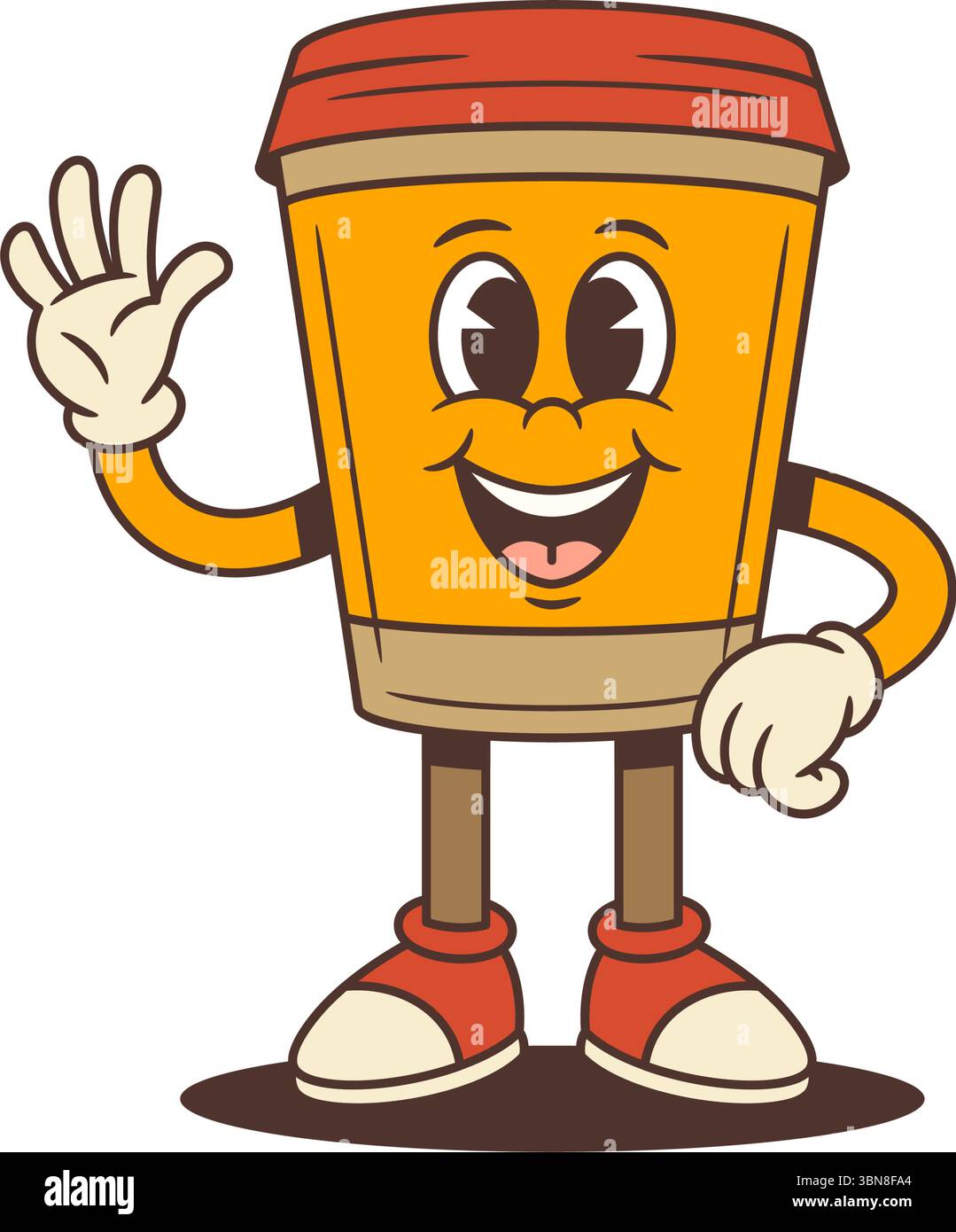 Coffeeshop smile Cut Out Stock Images & Pictures - Alamy