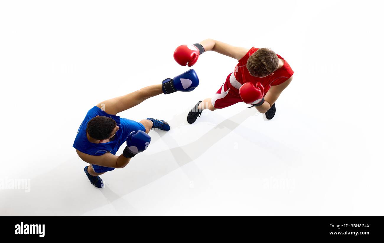 Sparring corner hi-res stock photography and images - Alamy