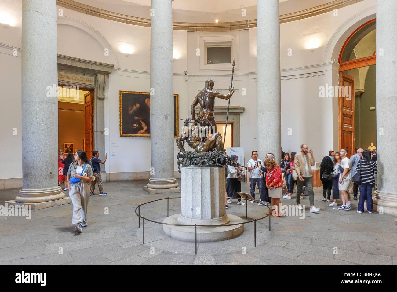 Spain, Madrid, Museo del Prado, officially known as Museo Nacional del ...