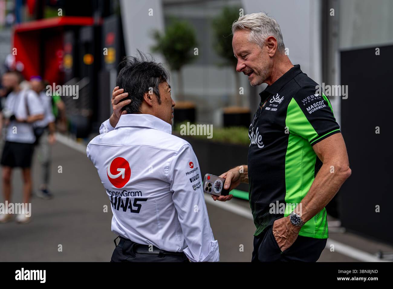 RED BULL RING, AUSTRIA - JUNE 28: Jonathan Wheatley, Sporting Director ...