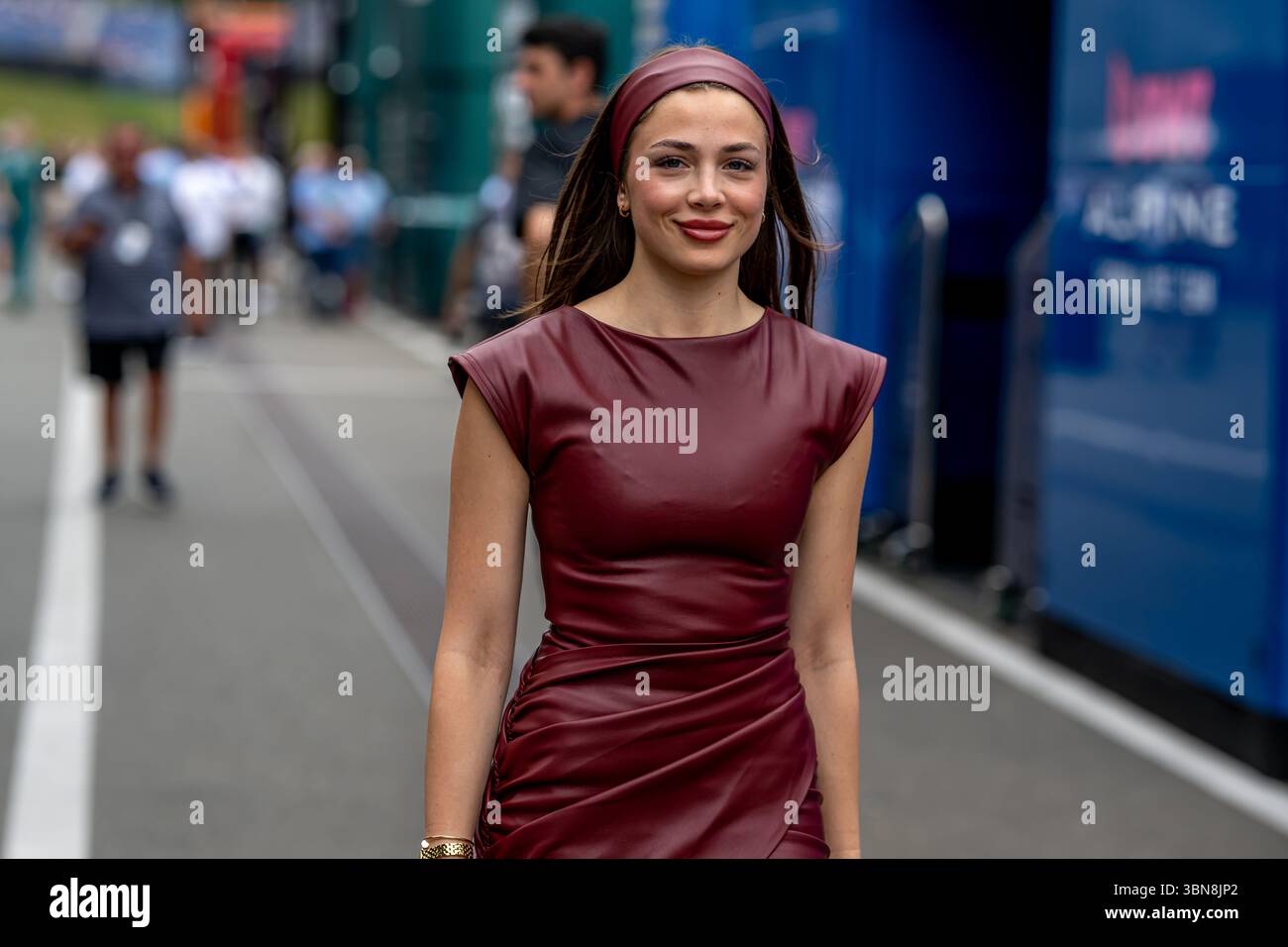 RED BULL RING, AUSTRIA - JUNE 28: Eli Babickova, Andrea Kimi Antonelli ...