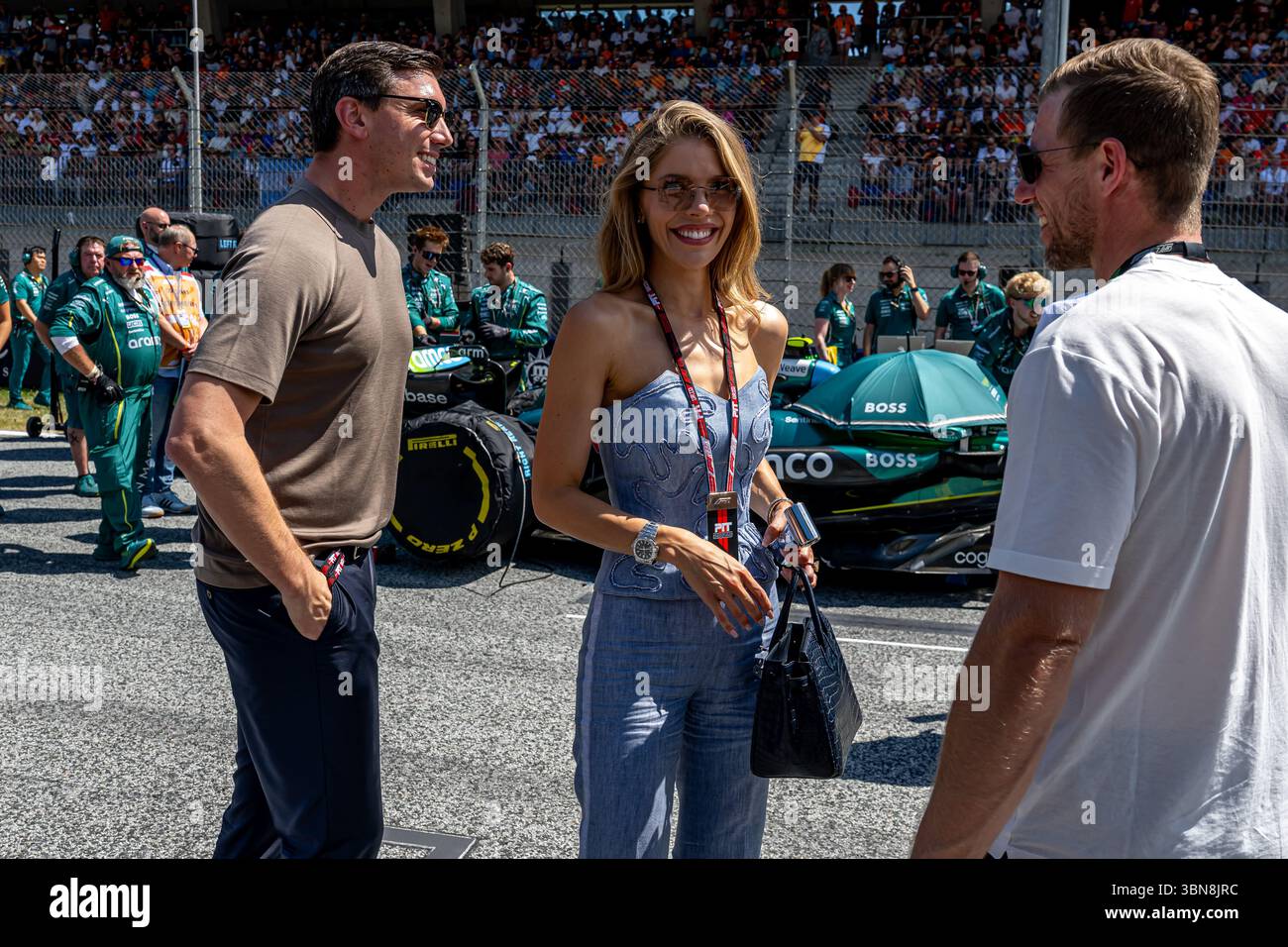 RED BULL RING, AUSTRIA - JUNE 29: Mark Mateschitz, Red Bull GmbH owner ...