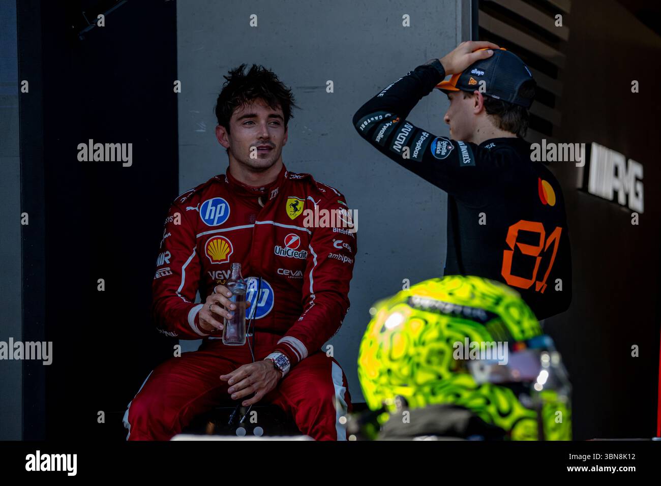 RED BULL RING, AUSTRIA - JUNE 29: Charles Leclerc, Ferrari SF-25 from ...