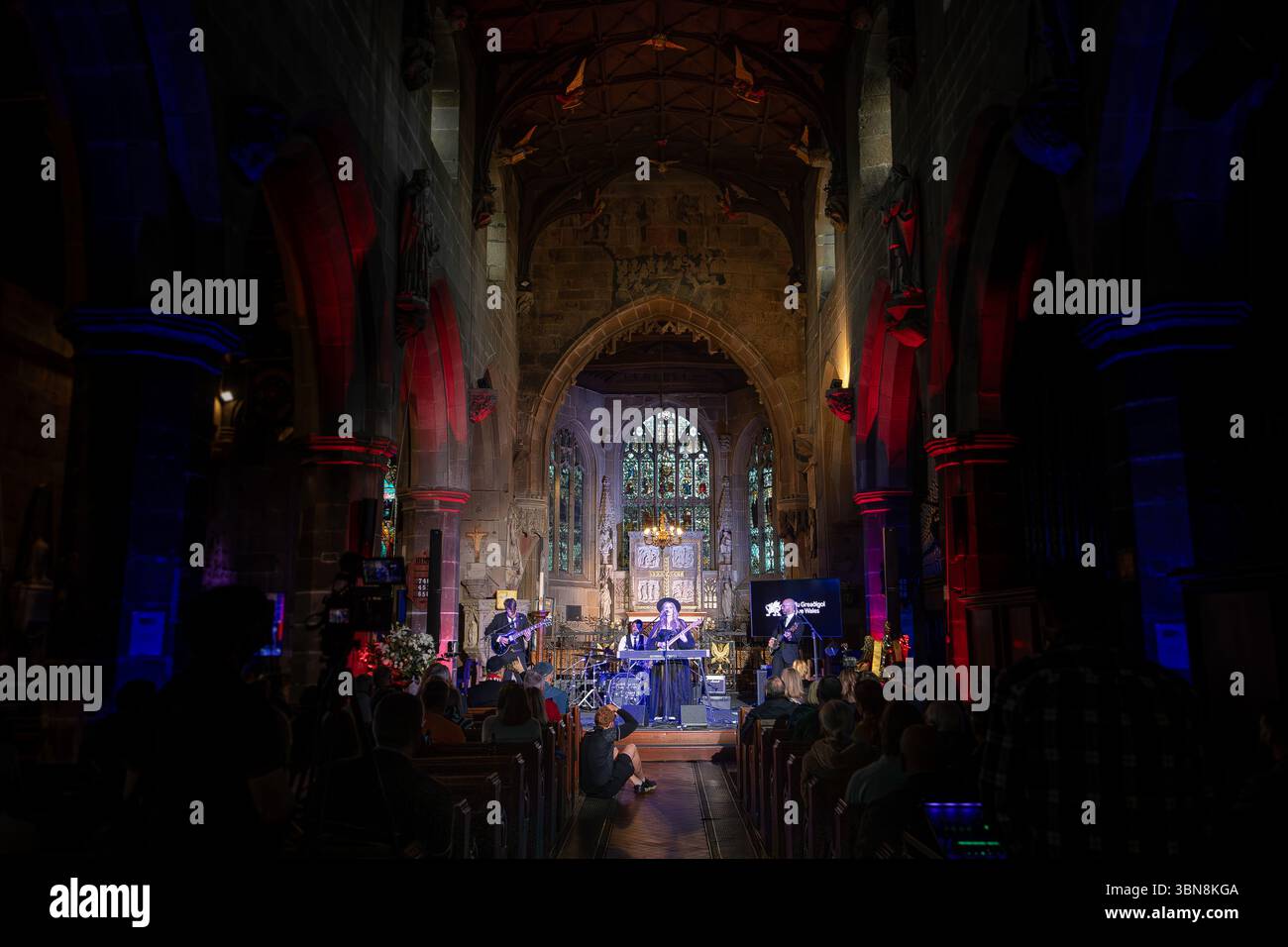 Whitney Lyman performing at Focus Wales, 8th May 2025 Stock Photo - Alamy