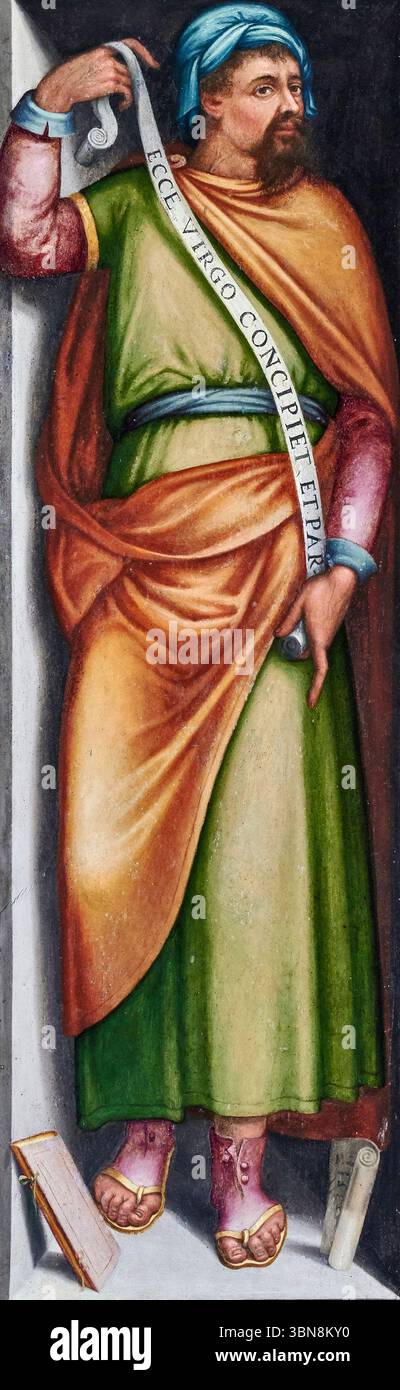 Profeta - olio su tavola - dipinto dell' armadio delle Reliquie ...