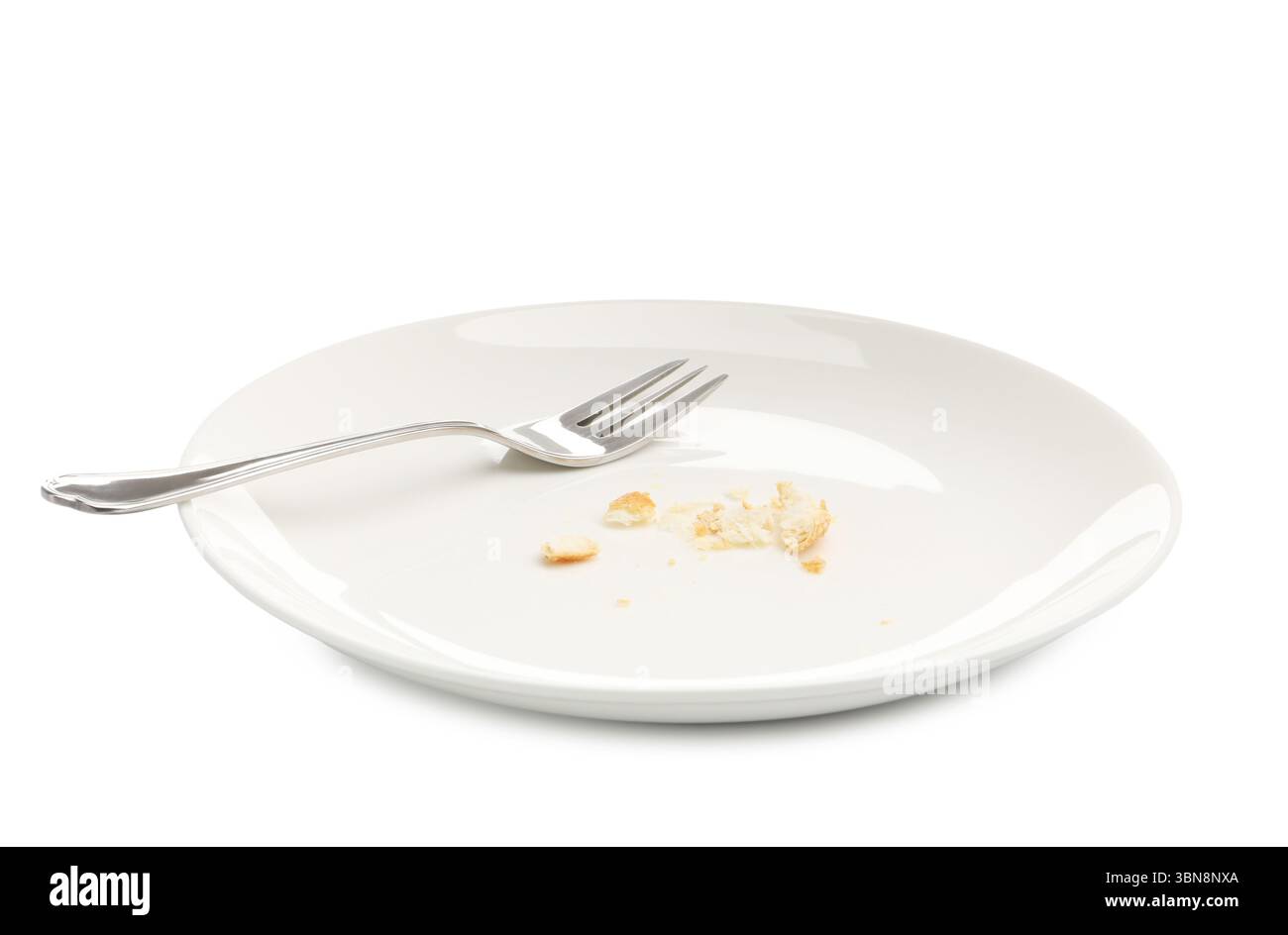 Dirty plate bread crumbs hi-res stock photography and images - Alamy