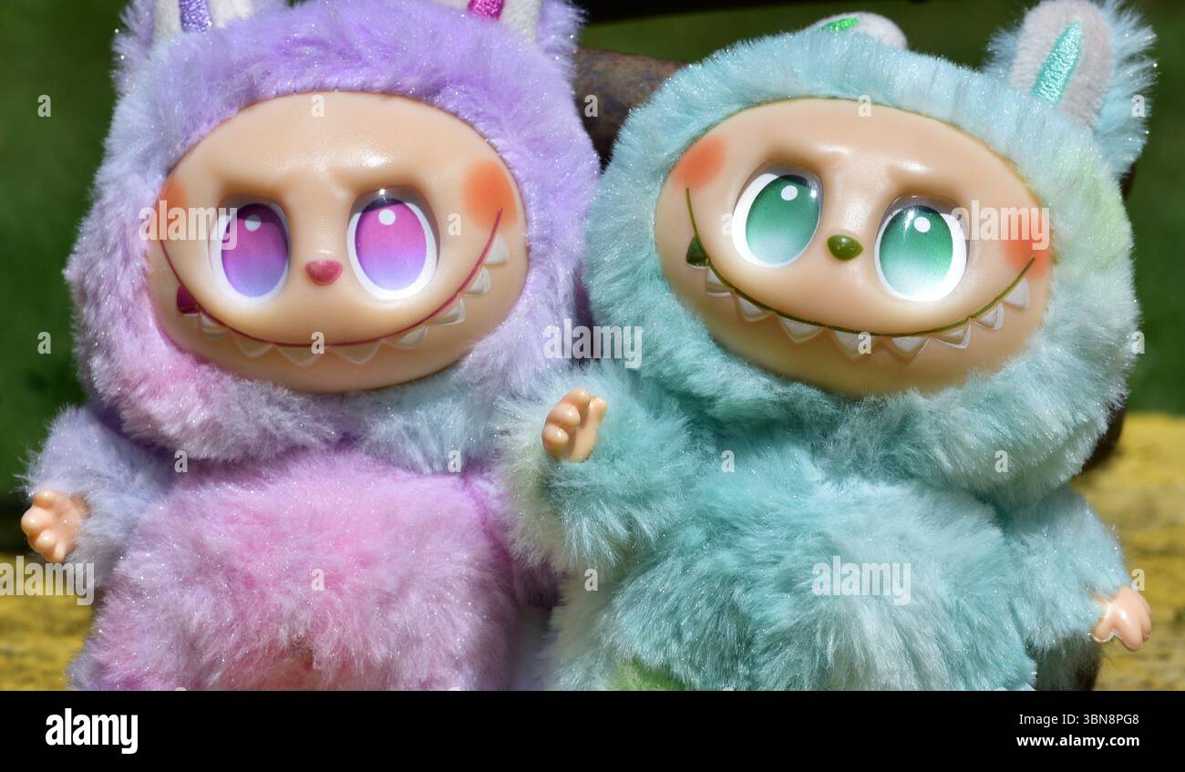 Labubu doll figure hi-res stock photography and images - Alamy