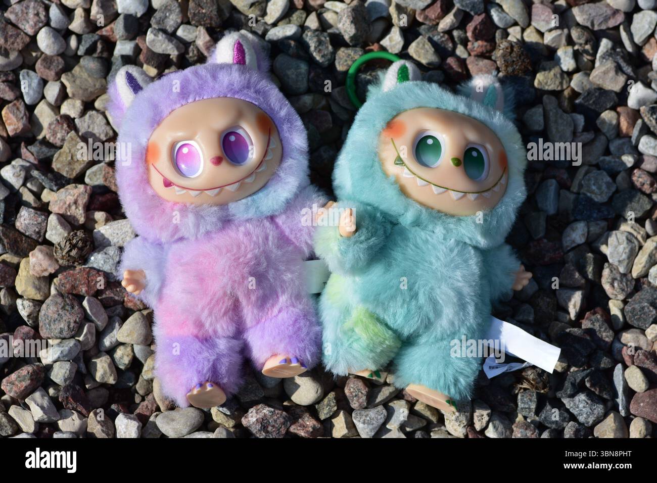 Labubu doll figure hi-res stock photography and images - Alamy