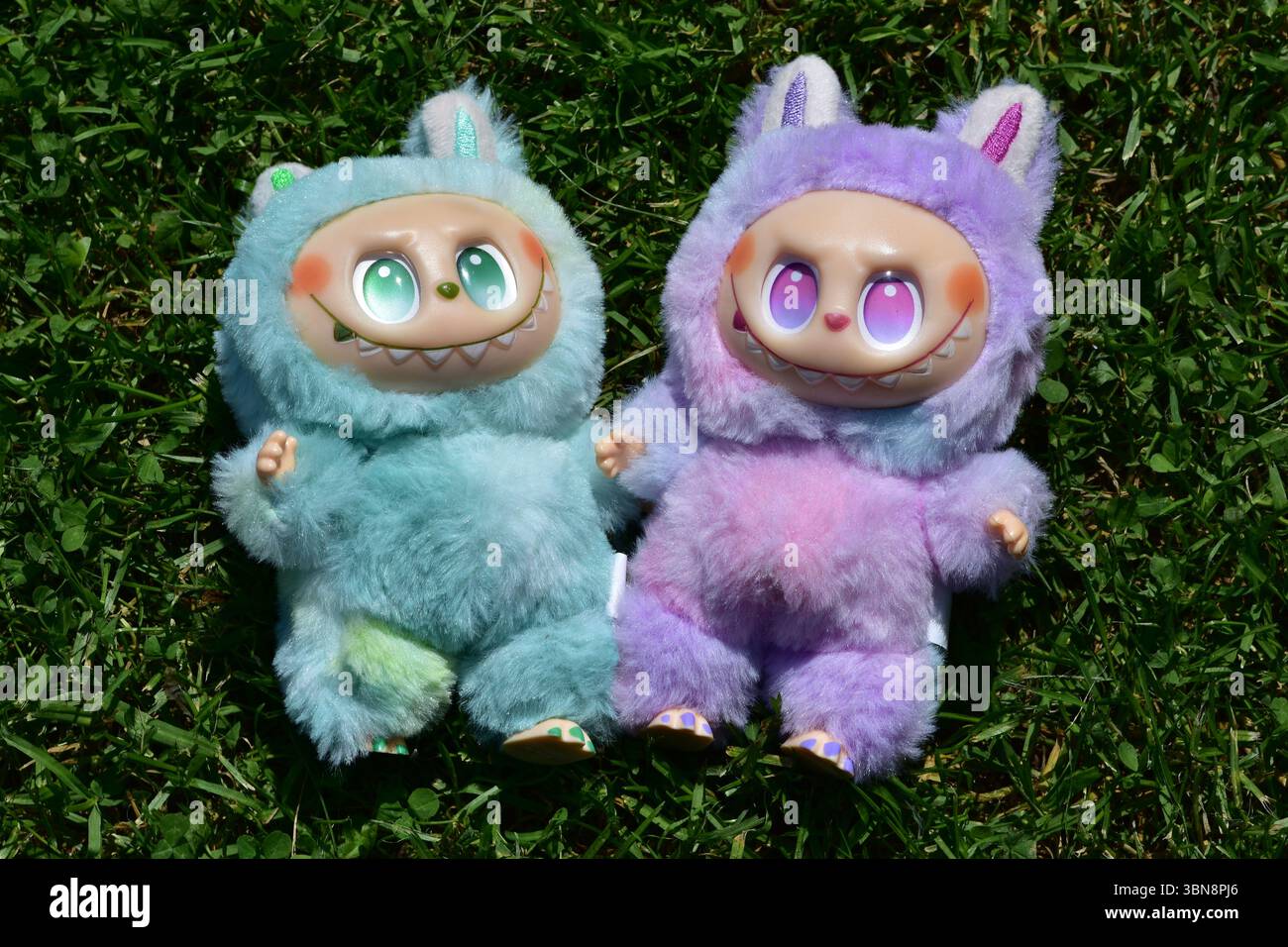 Labubu figures hi-res stock photography and images - Alamy