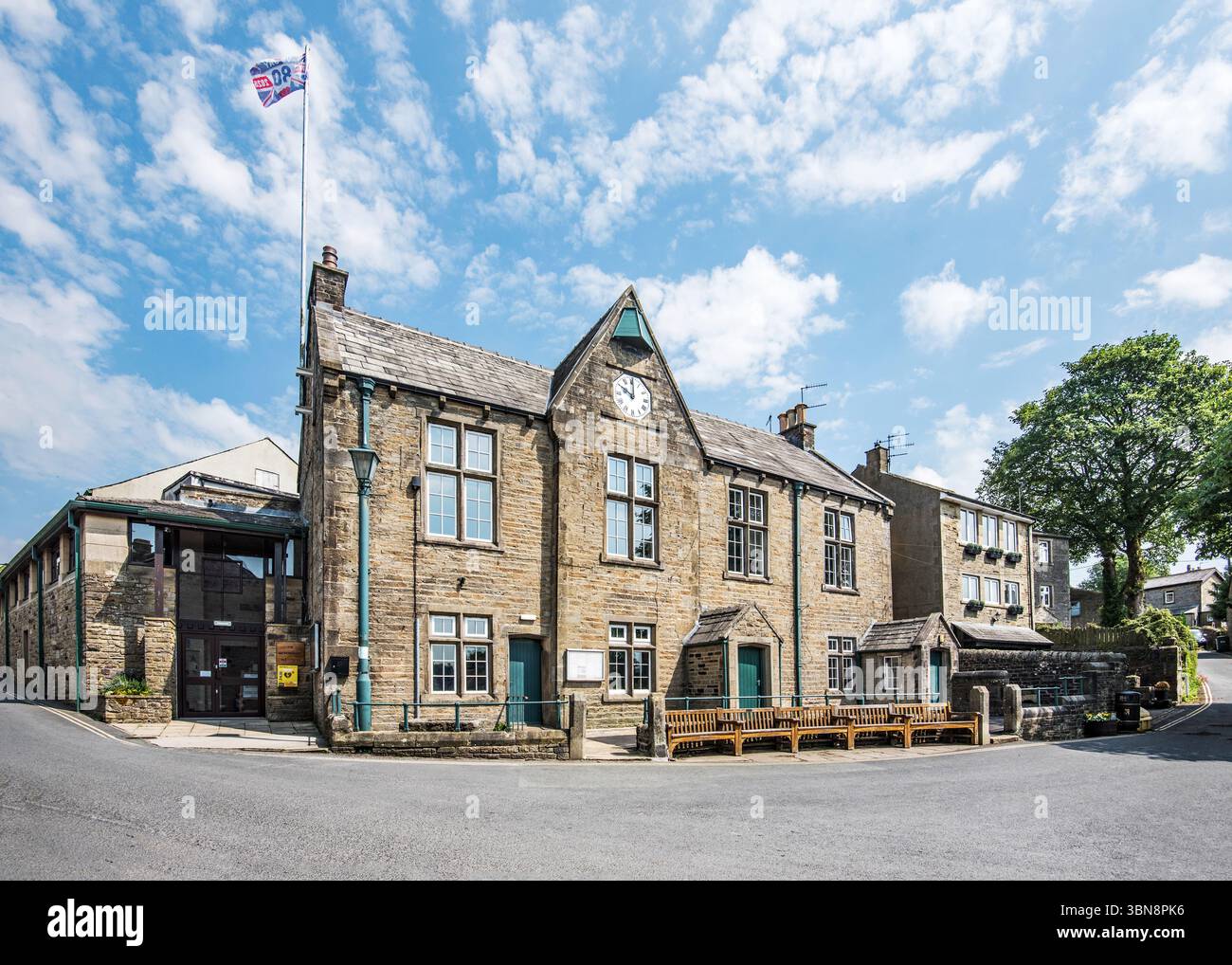 The Devonshire Institute and Town Hall Main St, Grassington,Yorkshire ...
