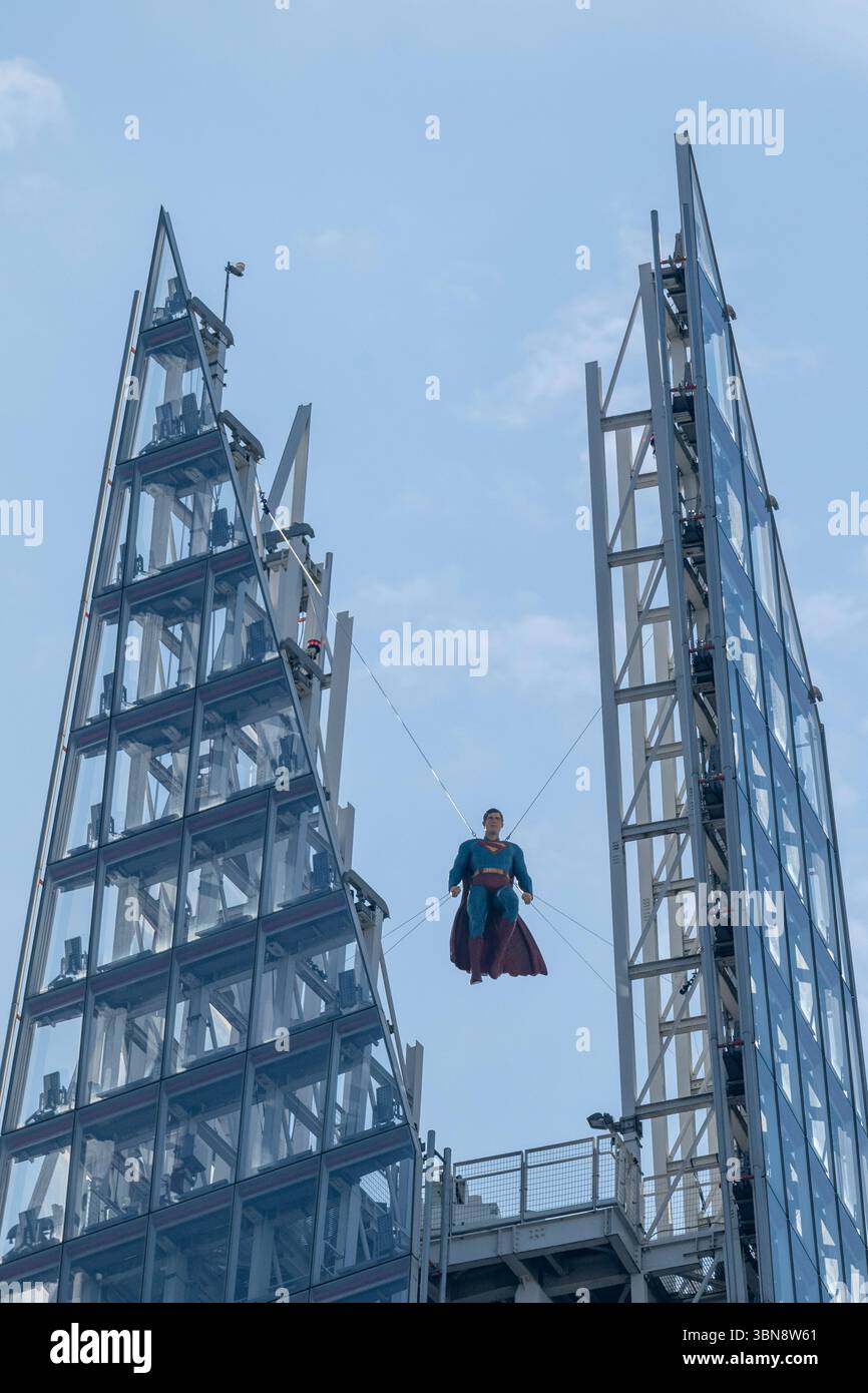 Superman 2025 film hi-res stock photography and images - Alamy