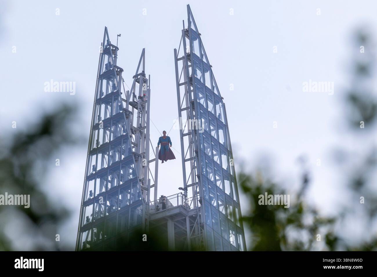 Superman 2025 film hi-res stock photography and images - Alamy