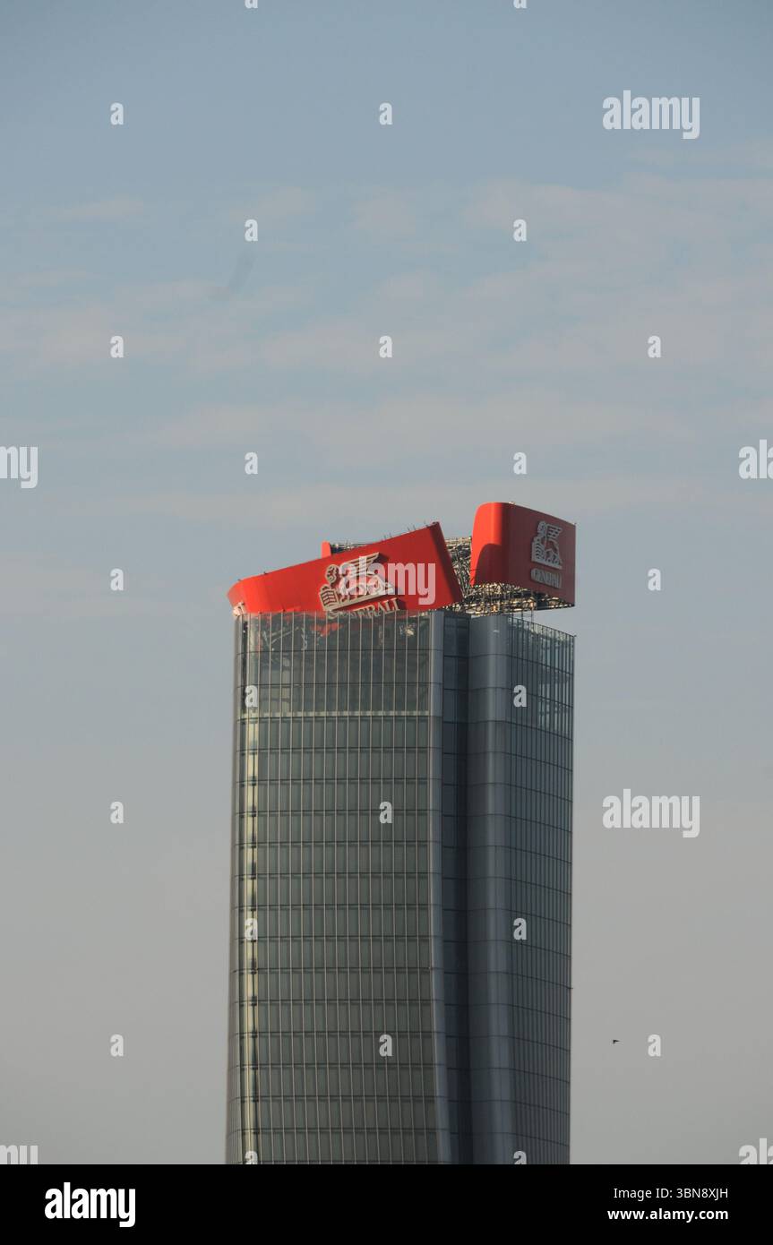 Milan, Italy. 1st July 2025. Generali evacuates Milan HQ on June 30th ...