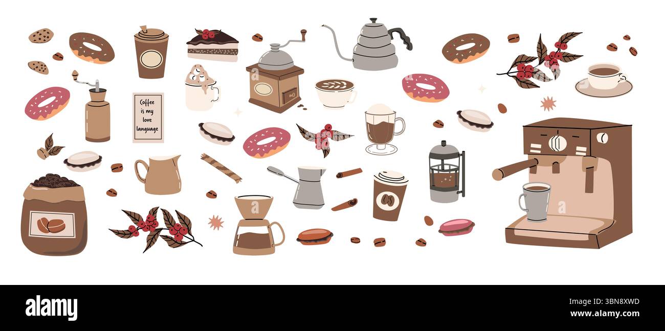 Coffee moments and concepts: diverse elements for creative design ...