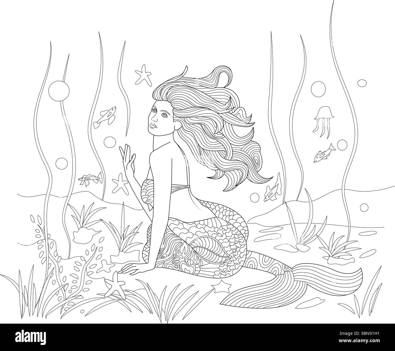 Wonder girl Black and White Stock Photos & Images - Alamy