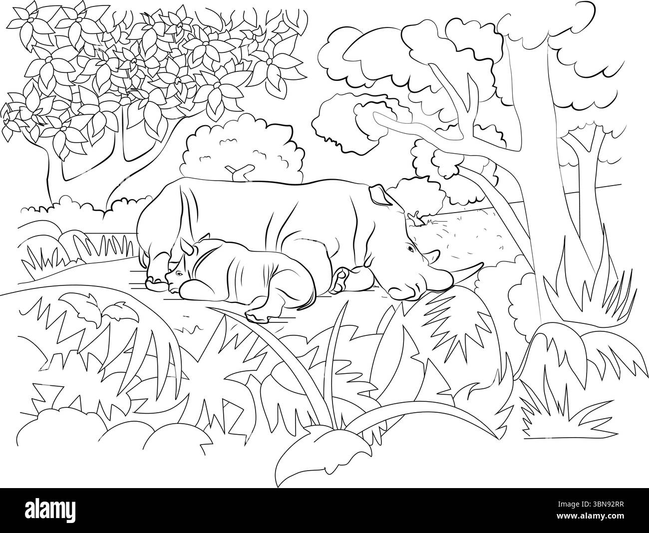 Sleeping baby resting peacefully Cut Out Stock Images & Pictures - Alamy