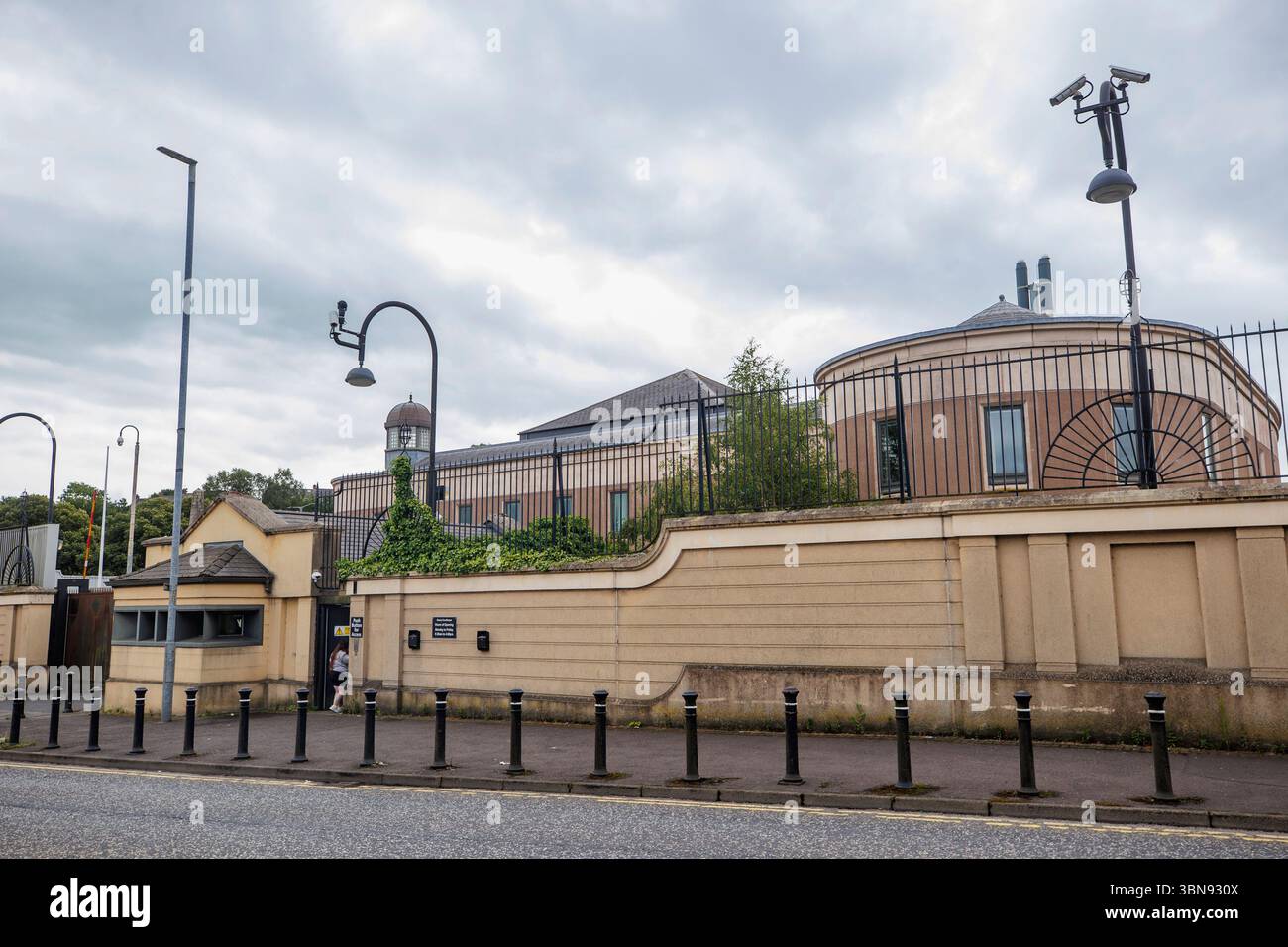 A view of Newry Courthouse where a 50-year-old woman is appearing at ...