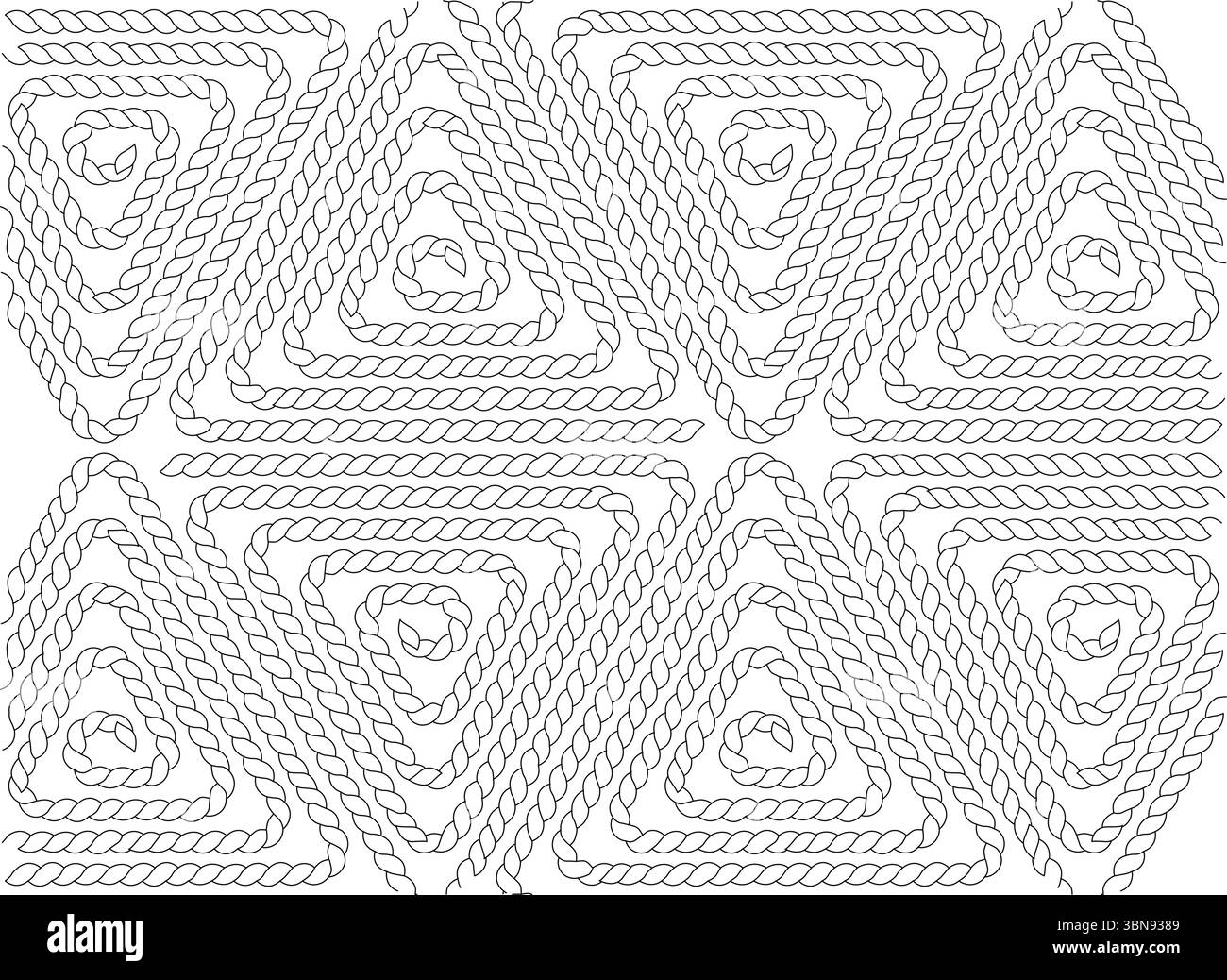 Form intertwine Black and White Stock Photos & Images - Alamy