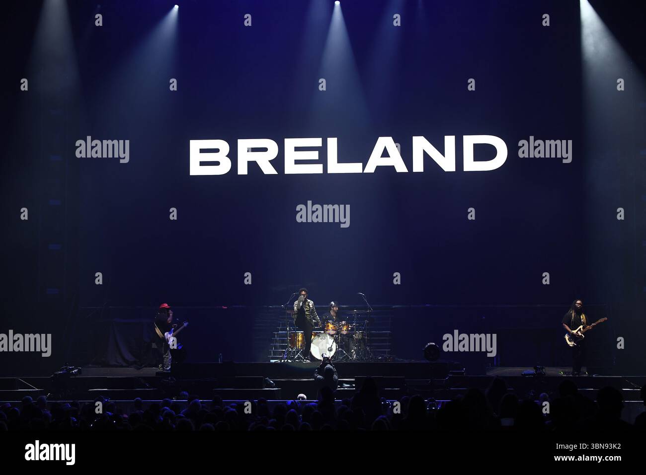 BIRMINGHAM, ENGLAND - SEPTEMBER 26: Breland (Daniel Breland) performing ...
