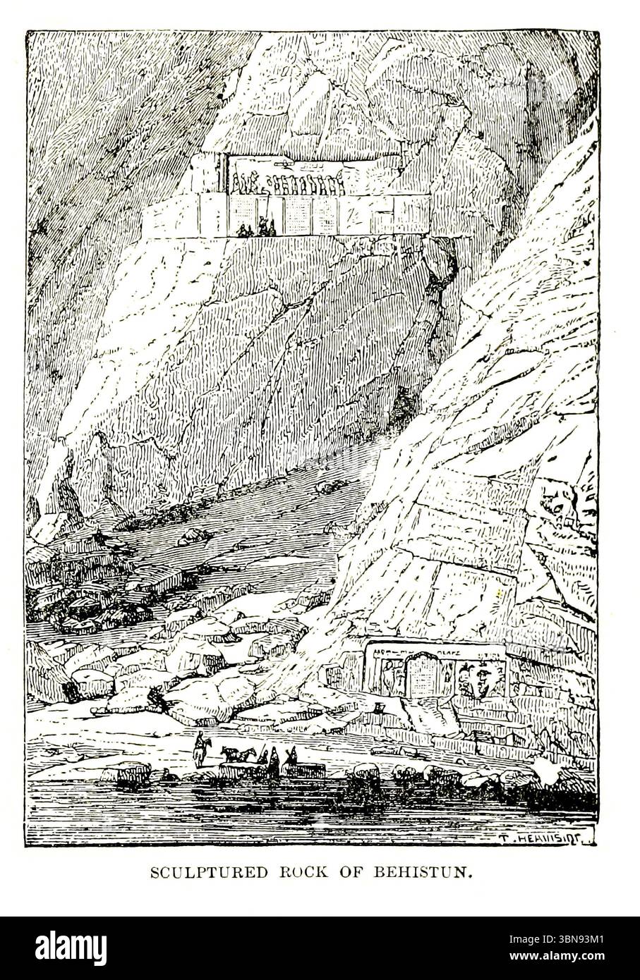 Behistun inscription hi-res stock photography and images - Alamy