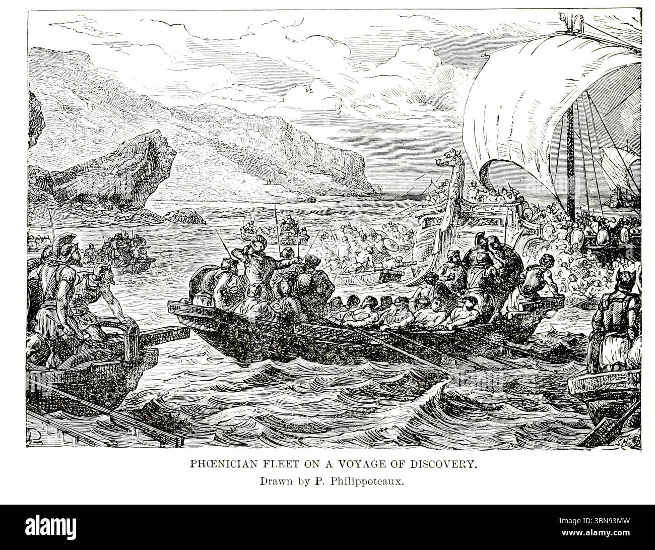 Phoenician ships hi-res stock photography and images - Alamy
