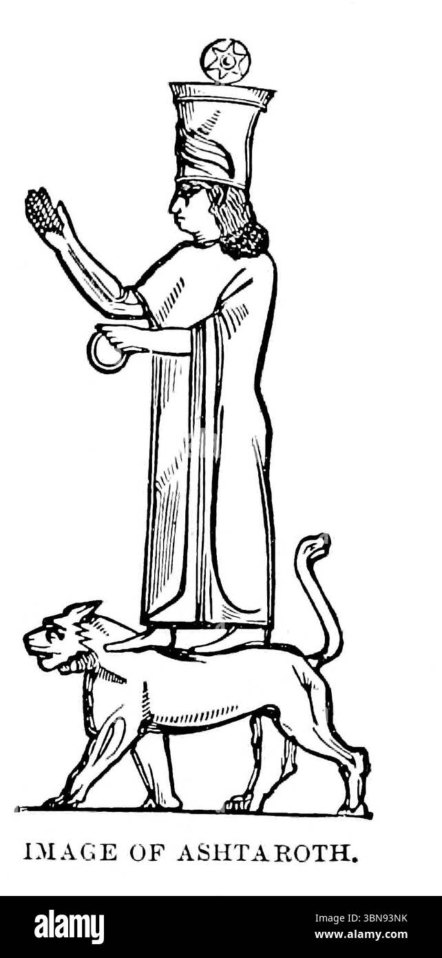 Ishtar astarte hi-res stock photography and images - Alamy