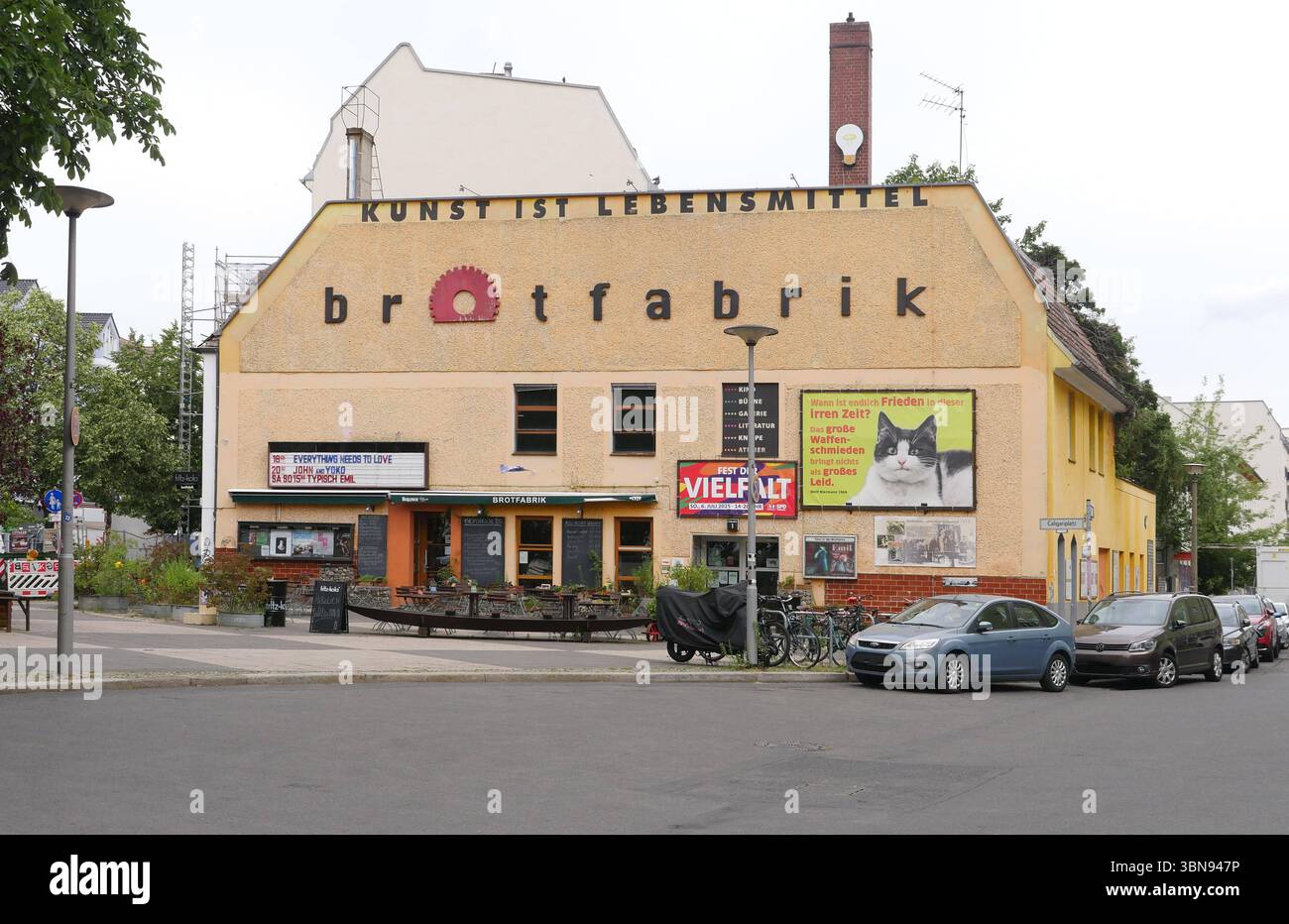27.06.2025, Berlin - Deutschland. Kino Brotfabrik. *** 27 06 2025 ...