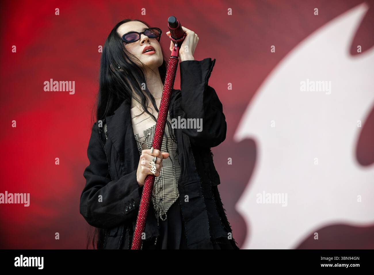 Oslo, Norway. 26th, June 2025. The American singer Poppy performs a ...