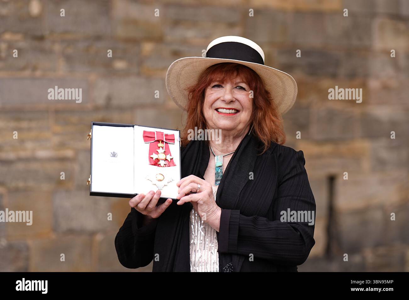 Artist, colourist and print maker Dame Barbara Rae after being made a ...