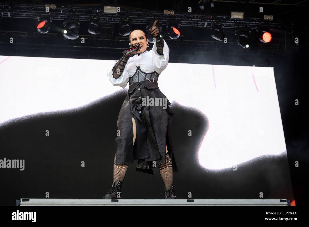 Oslo, Norway. 28th, June 2025. The Ukrainian heavy metal band Jinjer ...