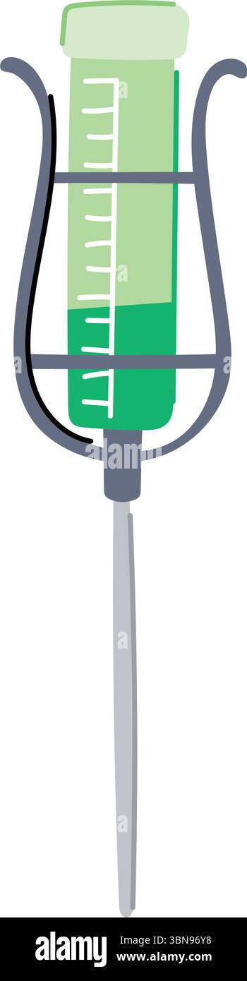 Rain gauge weather measurement Stock Vector Images - Alamy