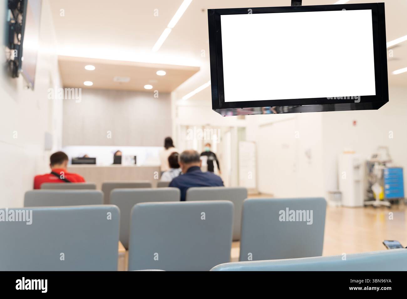 Waiting area in information display hi-res stock photography and images ...