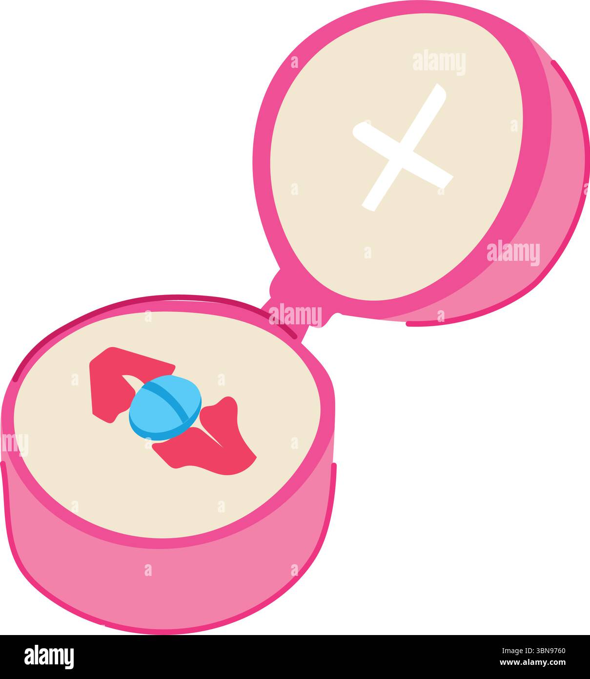 tool pill cutter cartoon vector illustration Stock Vector Image & Art ...