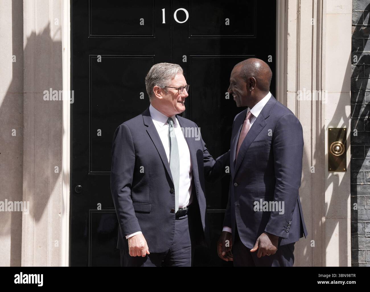 Prime Minister Sir Keir Starmer welcomes President of Kenya William ...