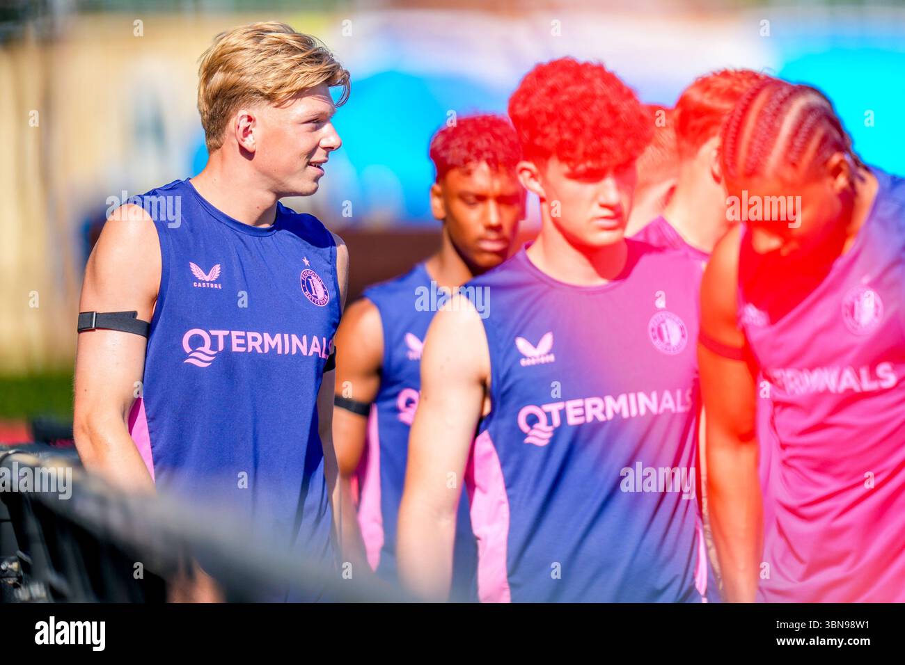 ROTTERDAM , 01-07-2025 , Trainingscomplex 1908 , Season 2025 / 2026 ...