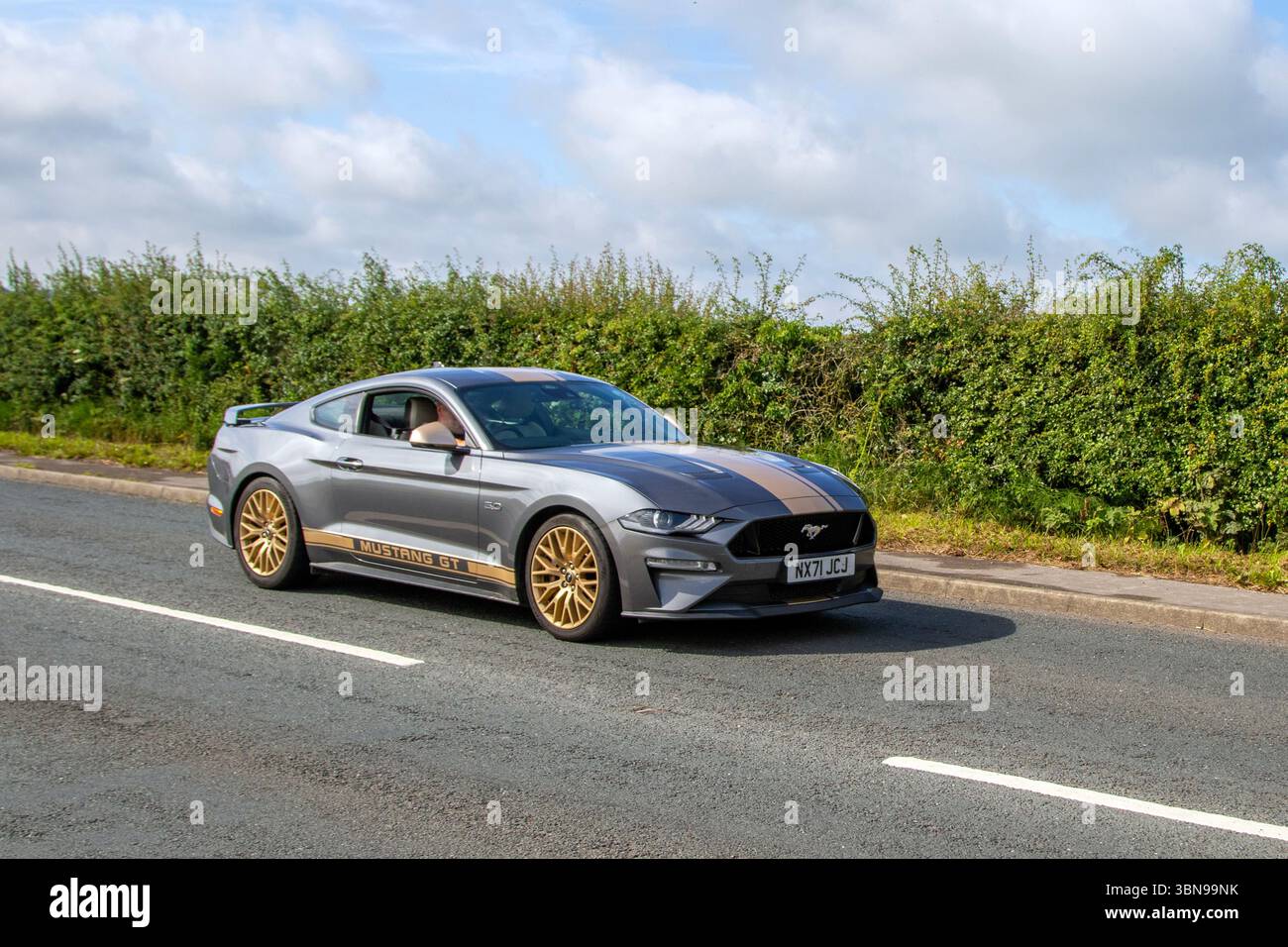 2021 Grey Ford Mustang Gt Ti-VCT V8 450 Car Coupe Petrol 5038 cc ...