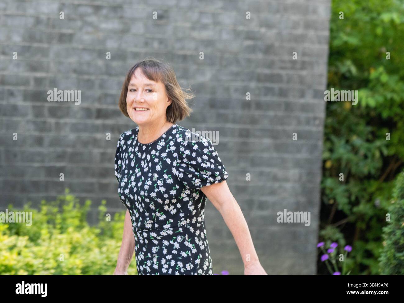 London, UK. 01st July, 2025. Jo Stevens, Welsh Secretary, arrives at a ...