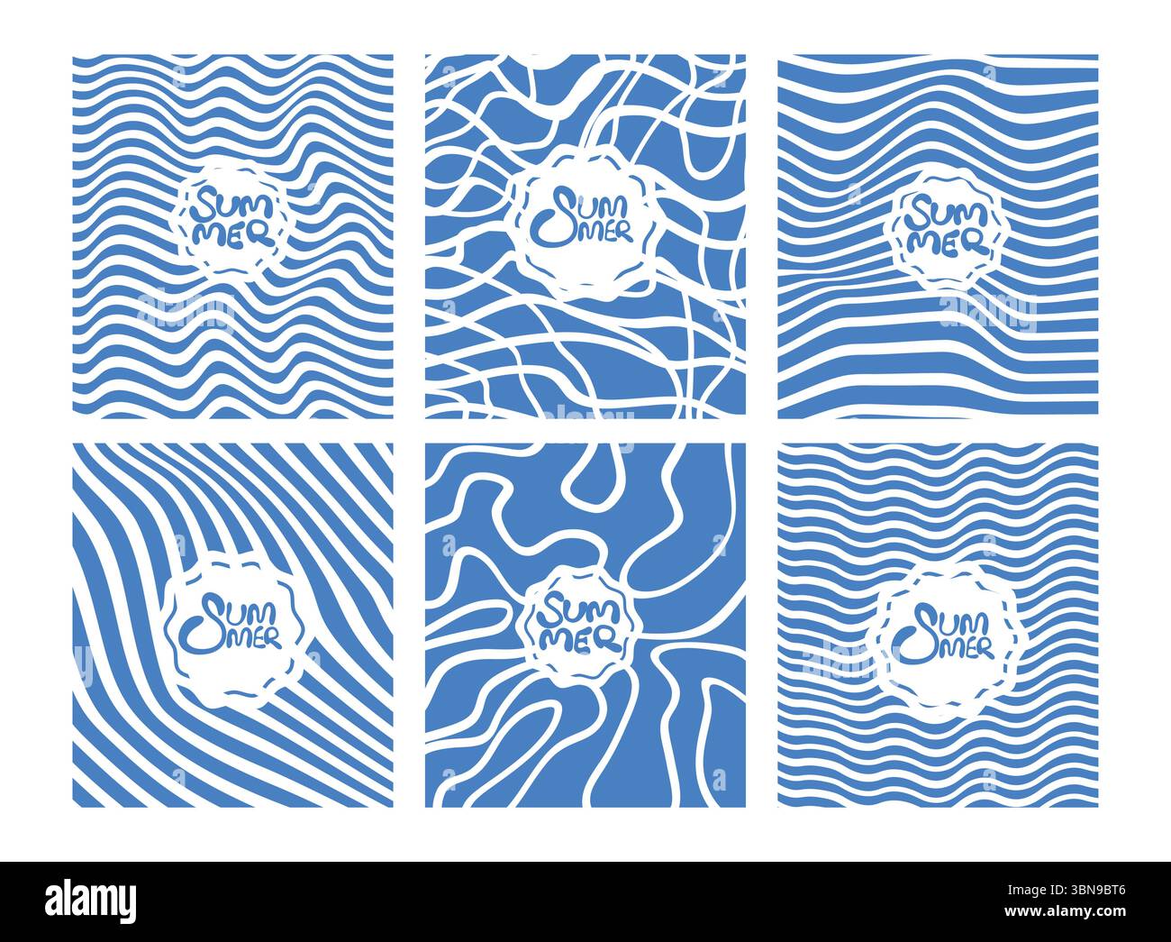 Textured abstract background ripples Cut Out Stock Images & Pictures ...