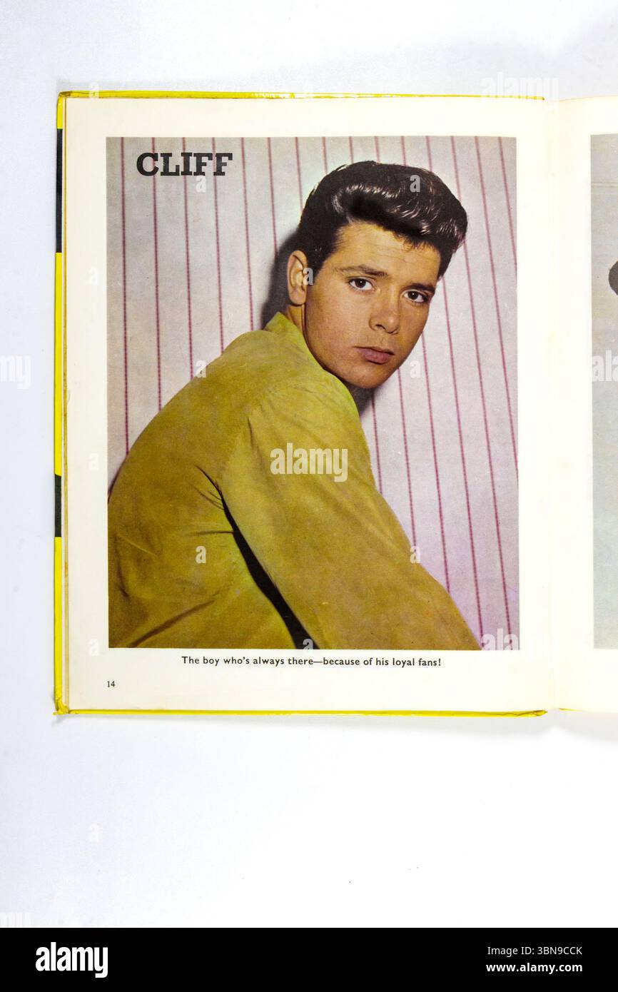 Cliff richard hi-res stock photography and images - Alamy