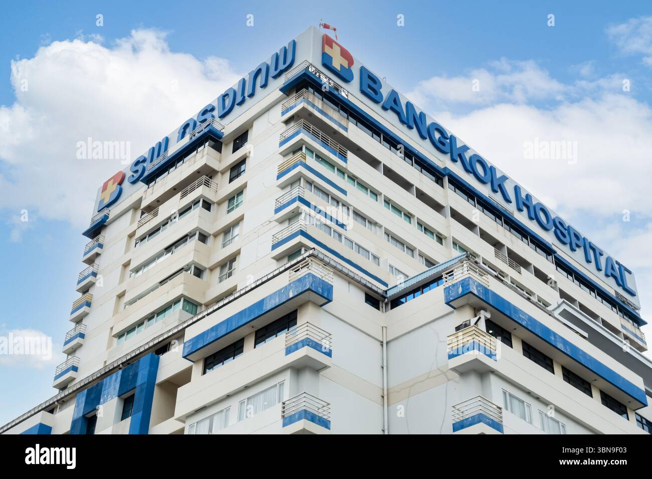 Bangkok Hospital was opened in 1972, it's one of the largest hospitals ...
