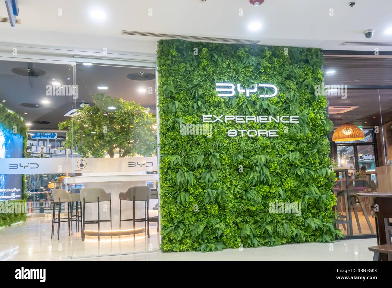 BYD Experience Store, Watthana, Bangkok, Thailand Stock Photo - Alamy