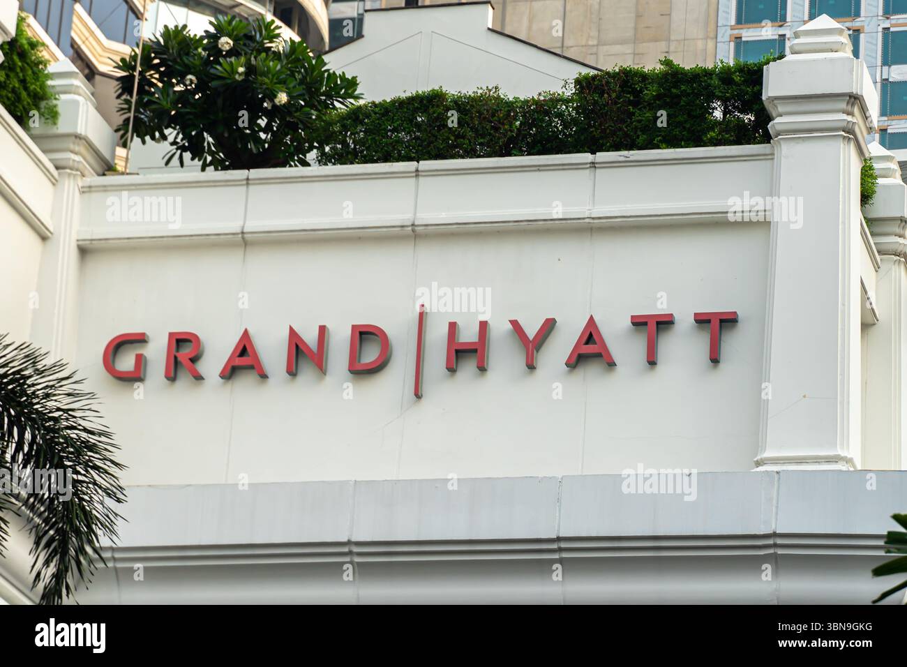 Grand Hyatt Erawan Bangkok, Thailand Stock Photo - Alamy