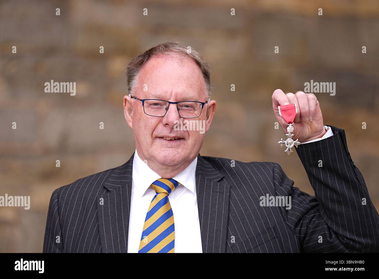 Gordon Hay, from Peterhead, founder of the Doric Board and choirmaster ...