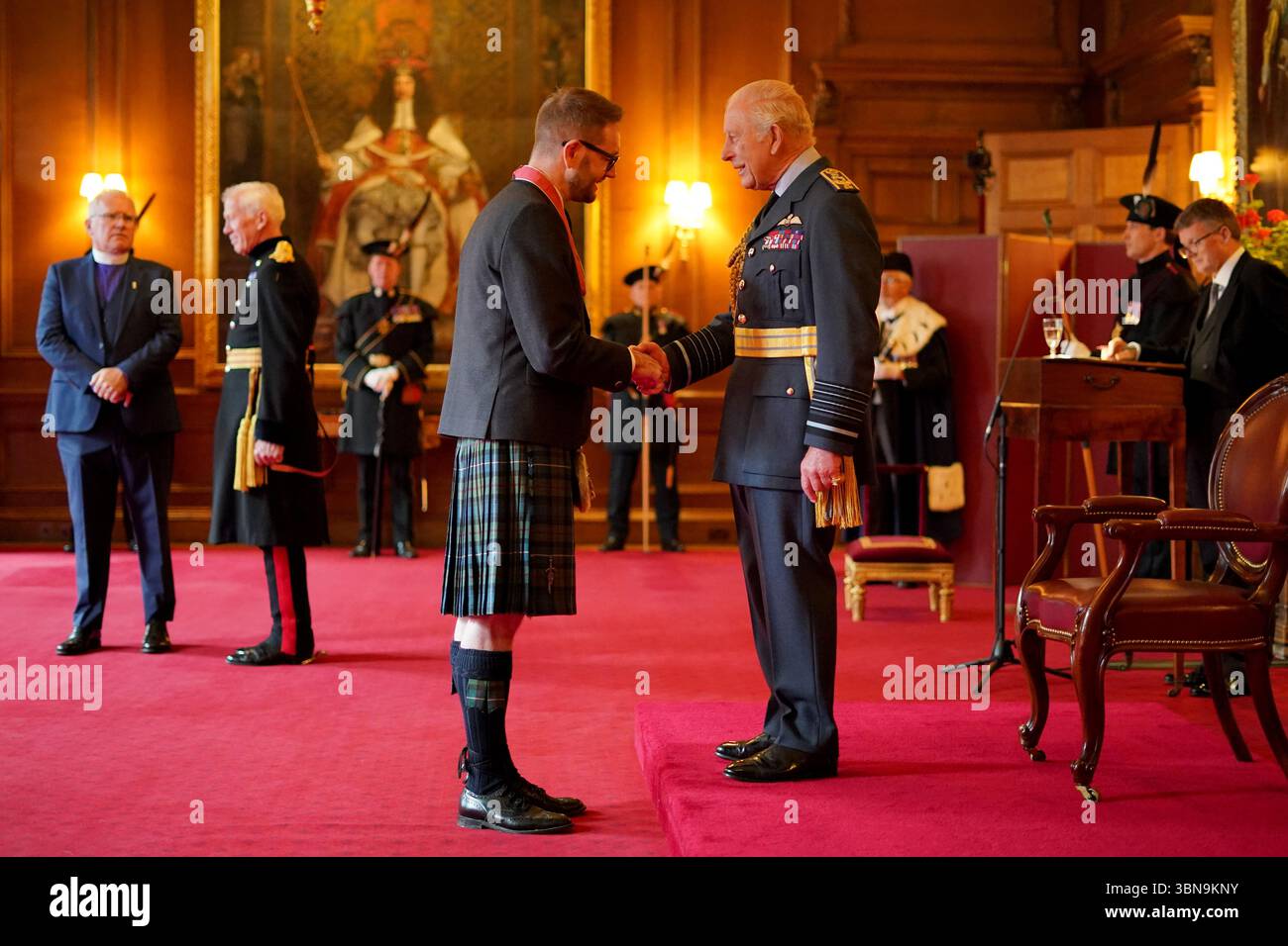 Christopher Stark, from Glasgow, Chief Executive, Climate Change ...