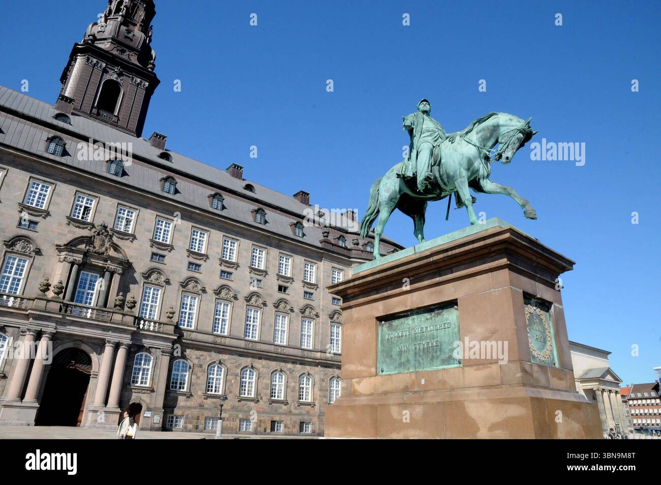 Copenhaen /Denamrk /O1 JULY 2025 /Statue of king frederikVII of denmark ...