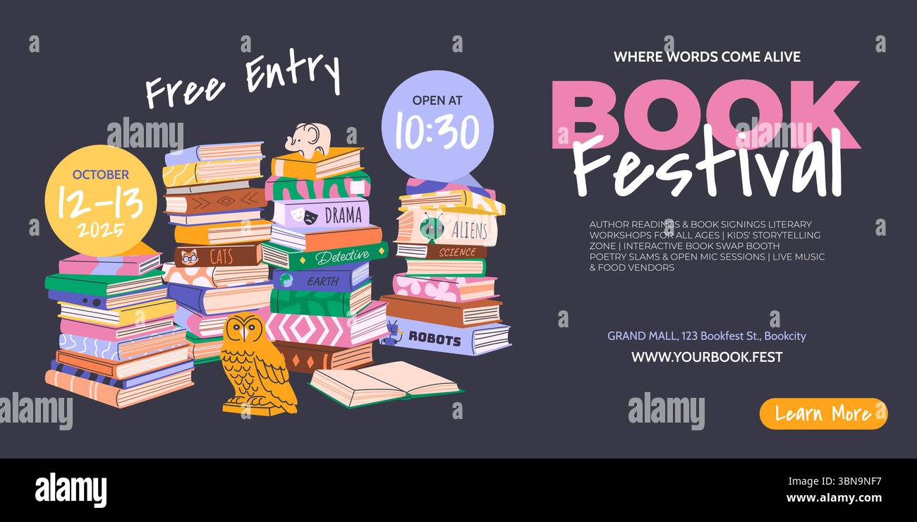 Fest horizontal Stock Vector Images - Alamy