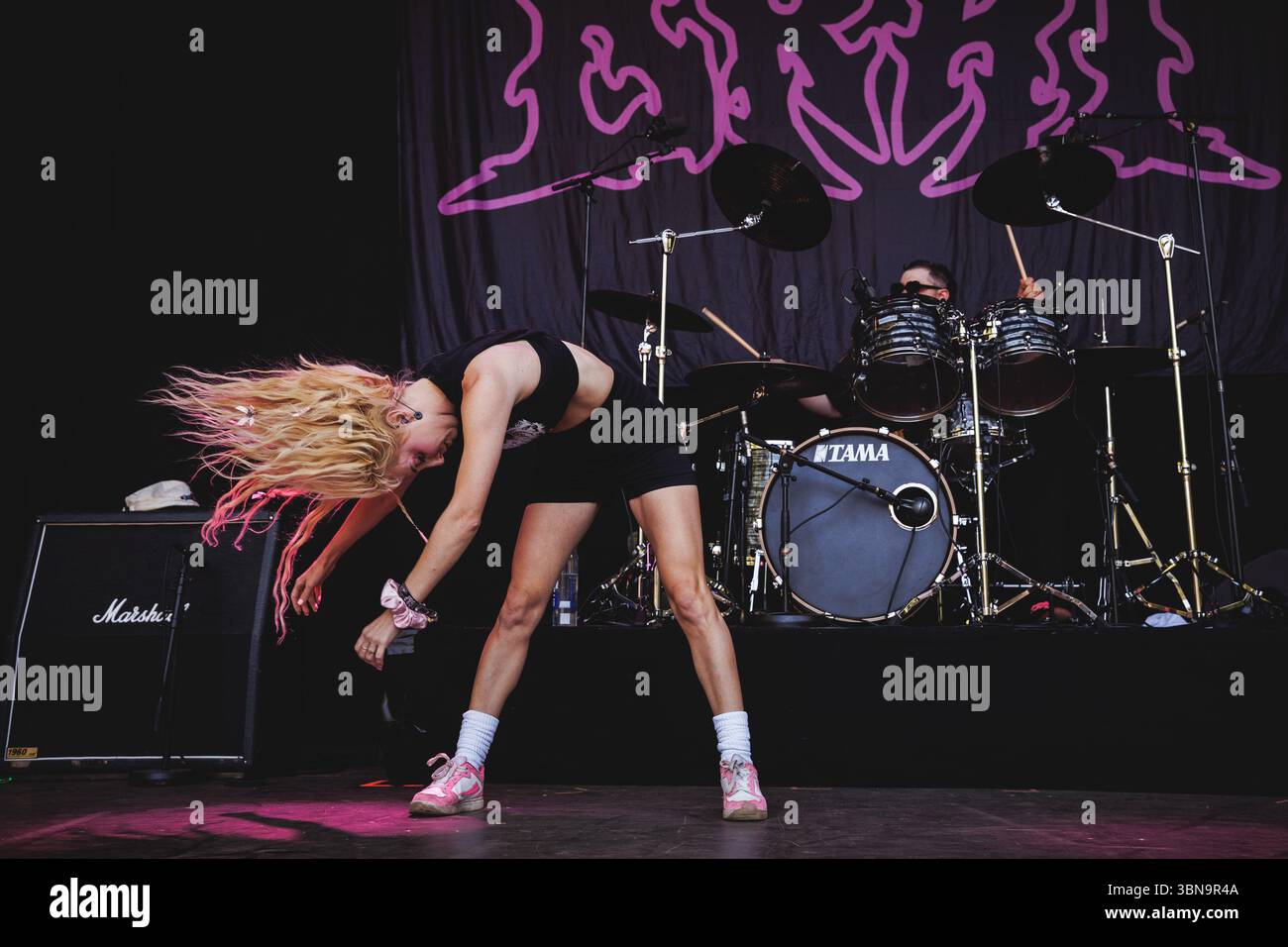 Copenhagen, Denmark. 20th, June 2025. The American metal band Brat ...