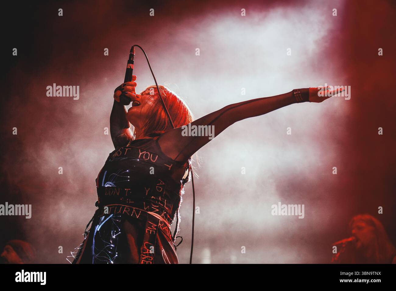 Copenhagen, Denmark. 18th, June 2025. The American vocalist and ...