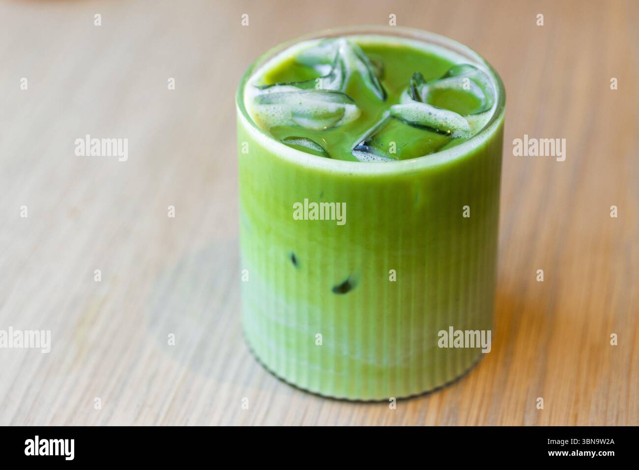 Oslo 20250630. Illustrative images of matcha. Photo: Amanda Pedersen ...